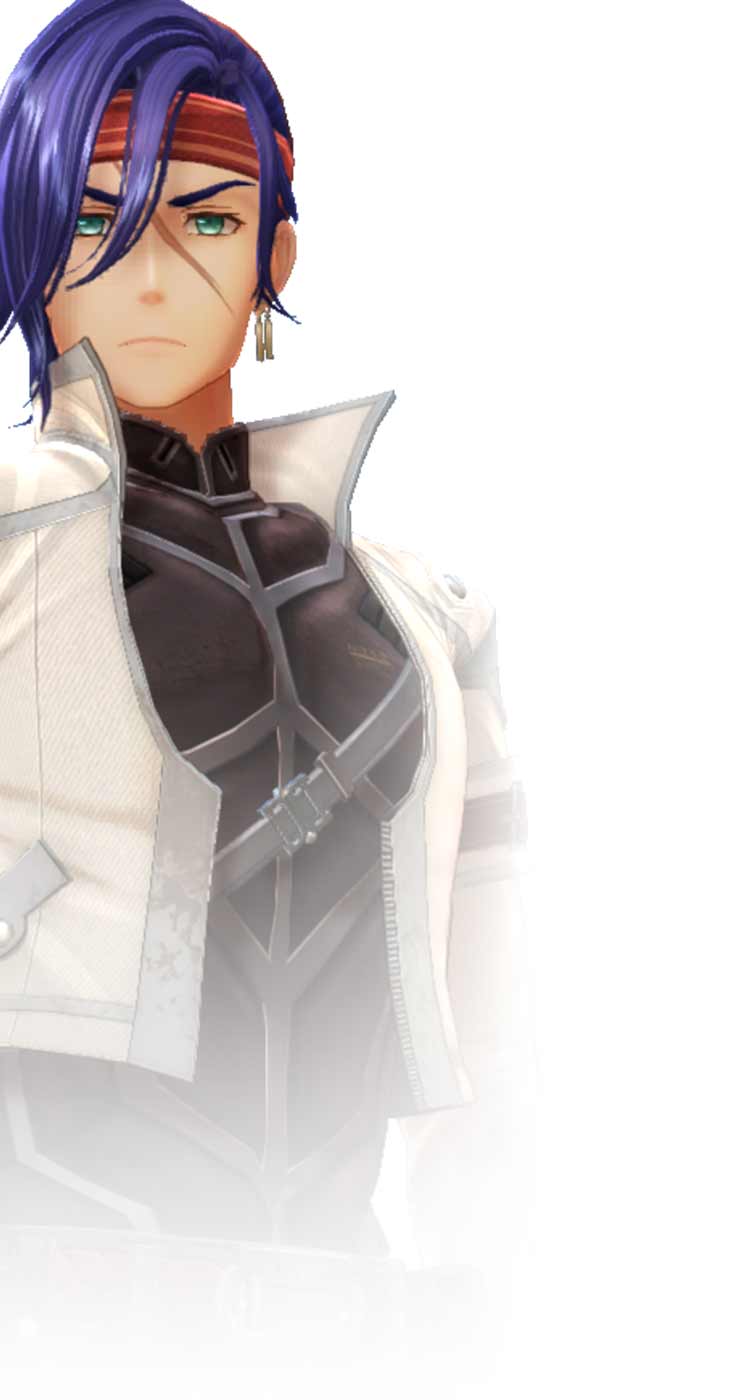 カシム・アルファイド | 英雄伝説 黎の軌跡 - Falcom